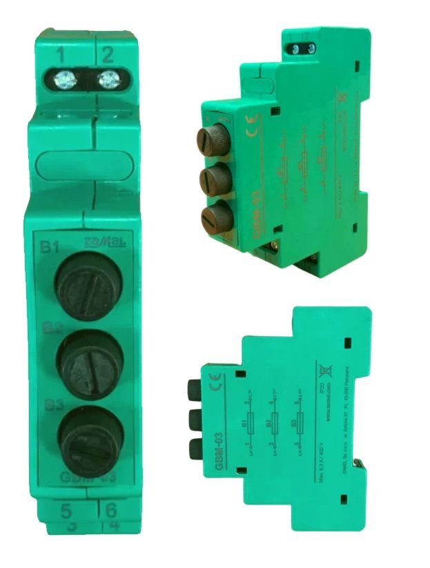 ZAMEL Moduł bezpiecznikowy GBM-03 SUPLA - ZAMEL | Sklep EMPIK.COM