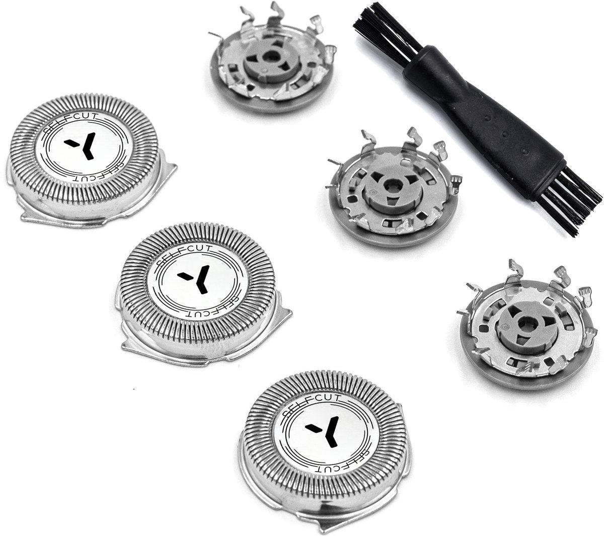 ZAMIENNE GŁOWICE OSTRZA NOŻE TNĄCE DO PHILIPS SH30 SH50 S1000 S3000 ...