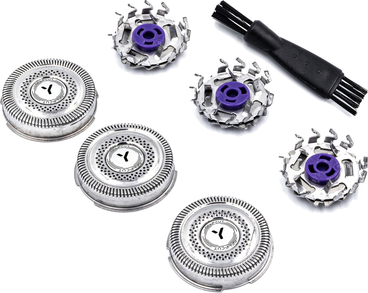 ZAMIENNE GŁOWICE OSTRZA NOŻE TNĄCE DO PHILIPS SH91 S9000 SP98 SP9820/87 ...