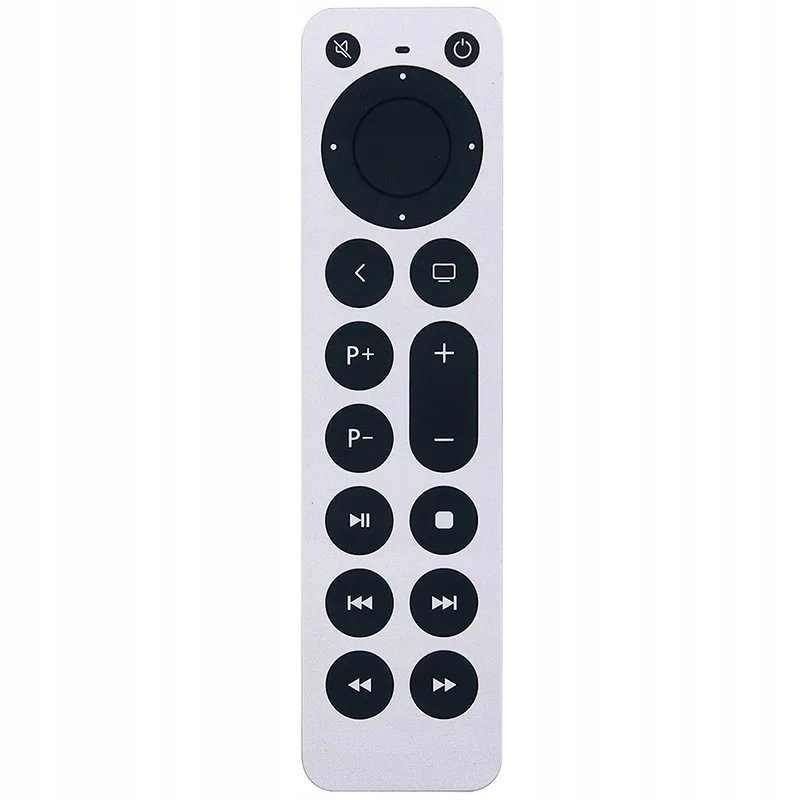 ZAMIENNY PILOT DO APPLE TV 4K/HD GEN 1–4 BEZ FUNKCJI GŁOSOWEJ - Inna ...