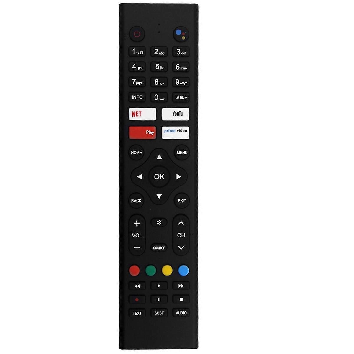 Zamienny pilot do telewizora JVC/WALTON/SCEPTRE [BR] - Inna marka ...