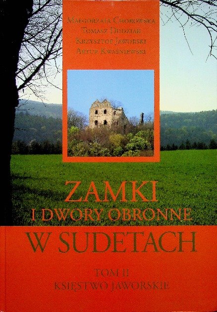 Zamki i dwory obronne w Sudetach - Opracowanie zbiorowe | Książka w Empik