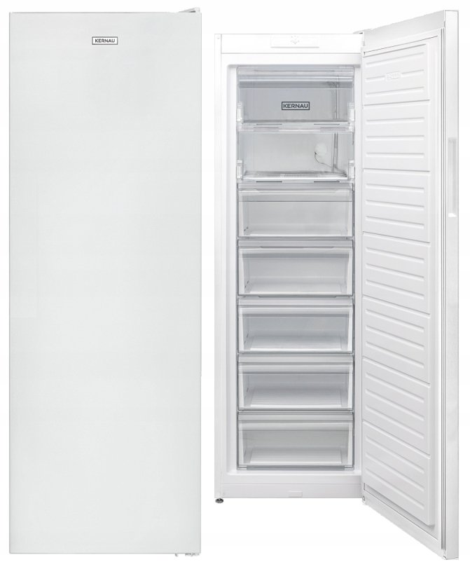 Zamrażarka Kernau Kfuf 17162 W 248 L Szufladowa - KERNAU | AGD Sklep ...