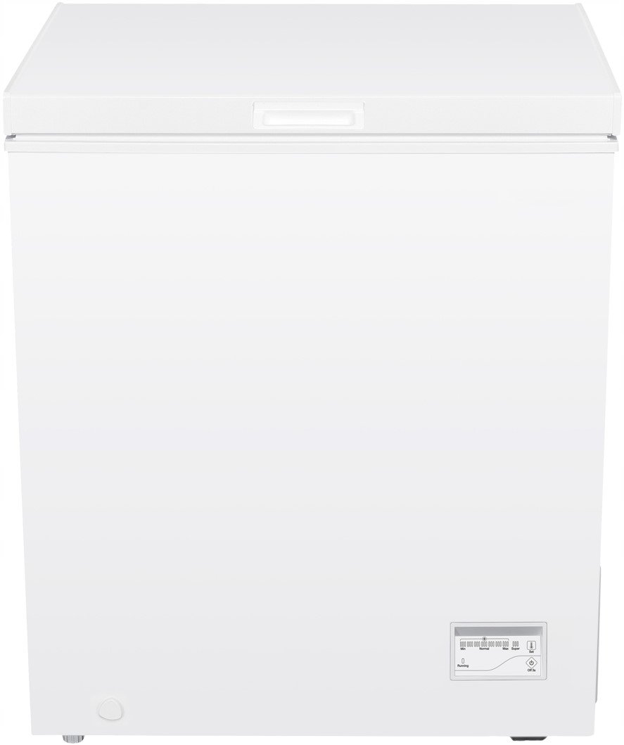 Zamrażarka skrzyniowa Kernau KFCF 1403.1 EW 142l 70,5 cm 41dB Biała ...