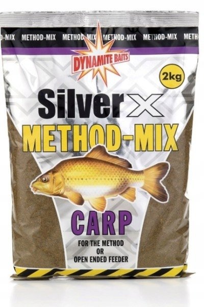 ZANĘTA DYNAMITE BAITS SILVER METHOD MIX 2 KG - DYNAMITE BAITS | Sport ...