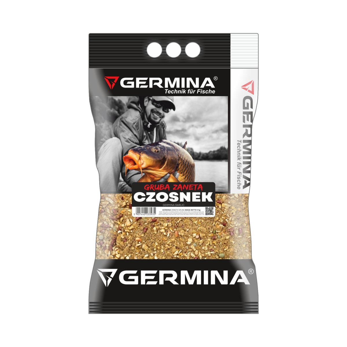 Zanęta GERMINA GRUBA Czosnek 3kg - Germina | Sport Sklep EMPIK.COM