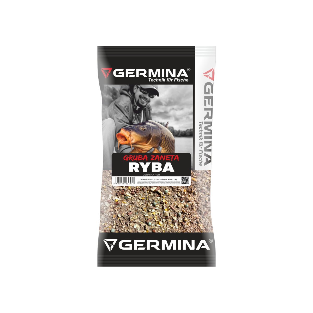 Zanęta GERMINA GRUBA Ryba 1kg - Germina | Sport Sklep EMPIK.COM