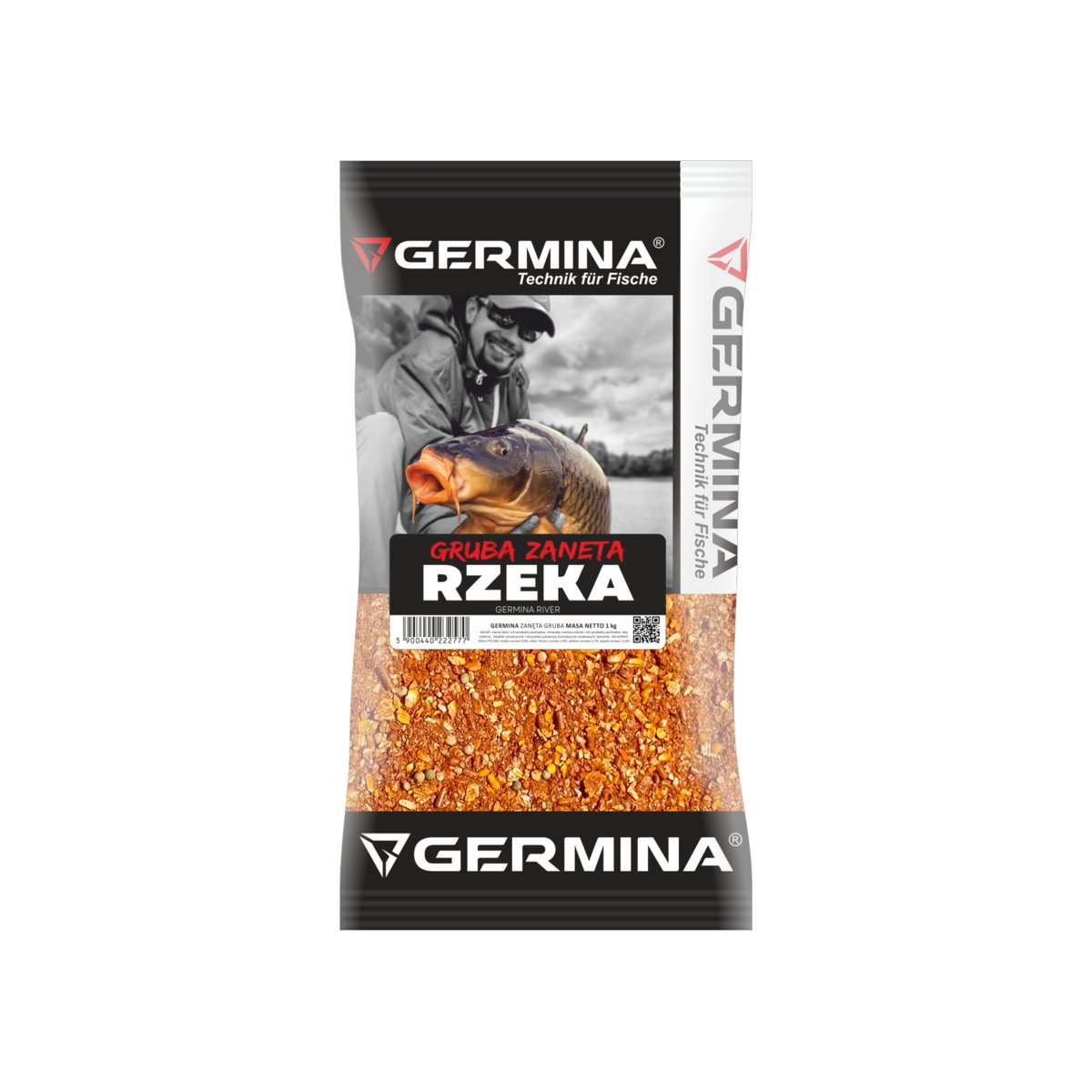 Zanęta GERMINA GRUBA Rzeka 1kg - Germina | Sport Sklep EMPIK.COM