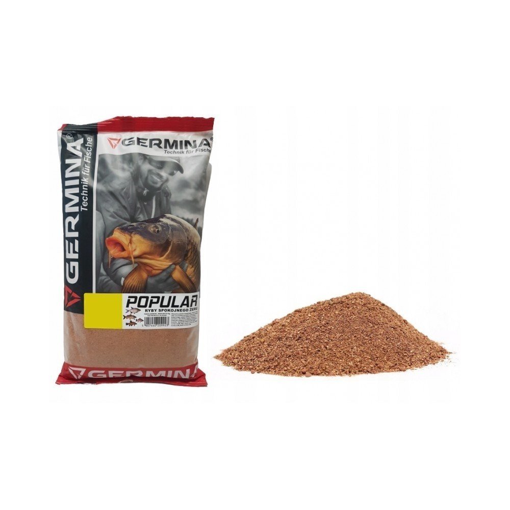 Zanęta GERMINA Popular 1kg - Germina | Sport Sklep EMPIK.COM