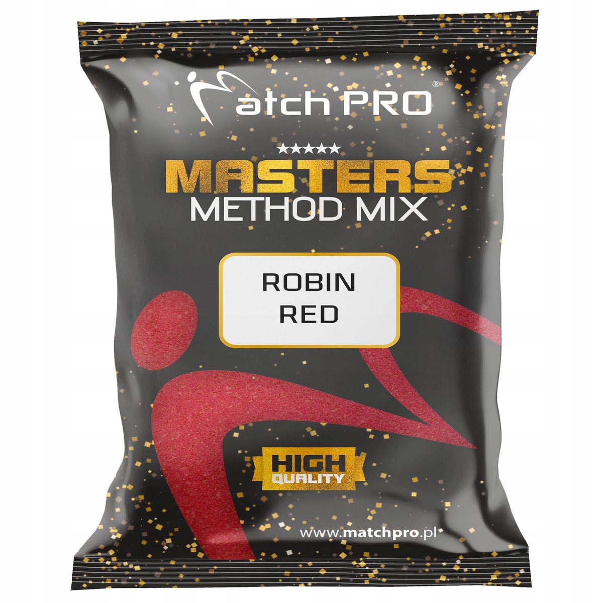 ZANĘTA MATCHPRO METHODMIX MASTERS RED 700 G - MatchPro | Sport Sklep ...