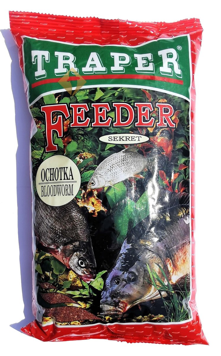 Zanęta Wędkarska Traper Sekret - Feeder Ochotka 1kg - Traper | Sport Sklep EMPIK.COM