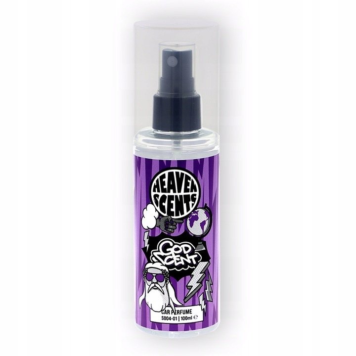 Zapach Do Auta Perfumy Samochodowe Spray God Scent 100ml - Inna marka ...
