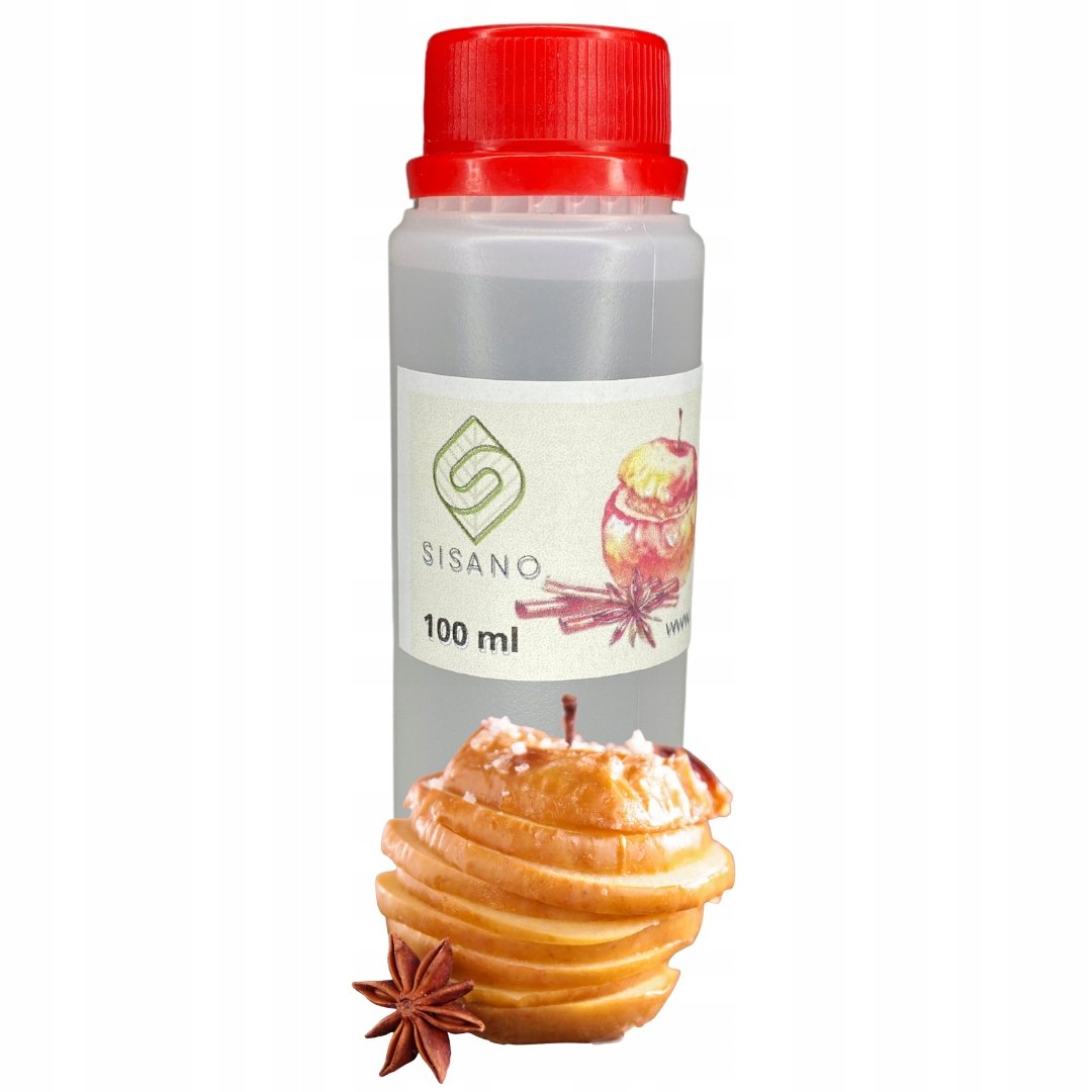Zapach do swiec JABŁKO PIECZONE 100 ml Sisano - Sisano | Sklep EMPIK.COM