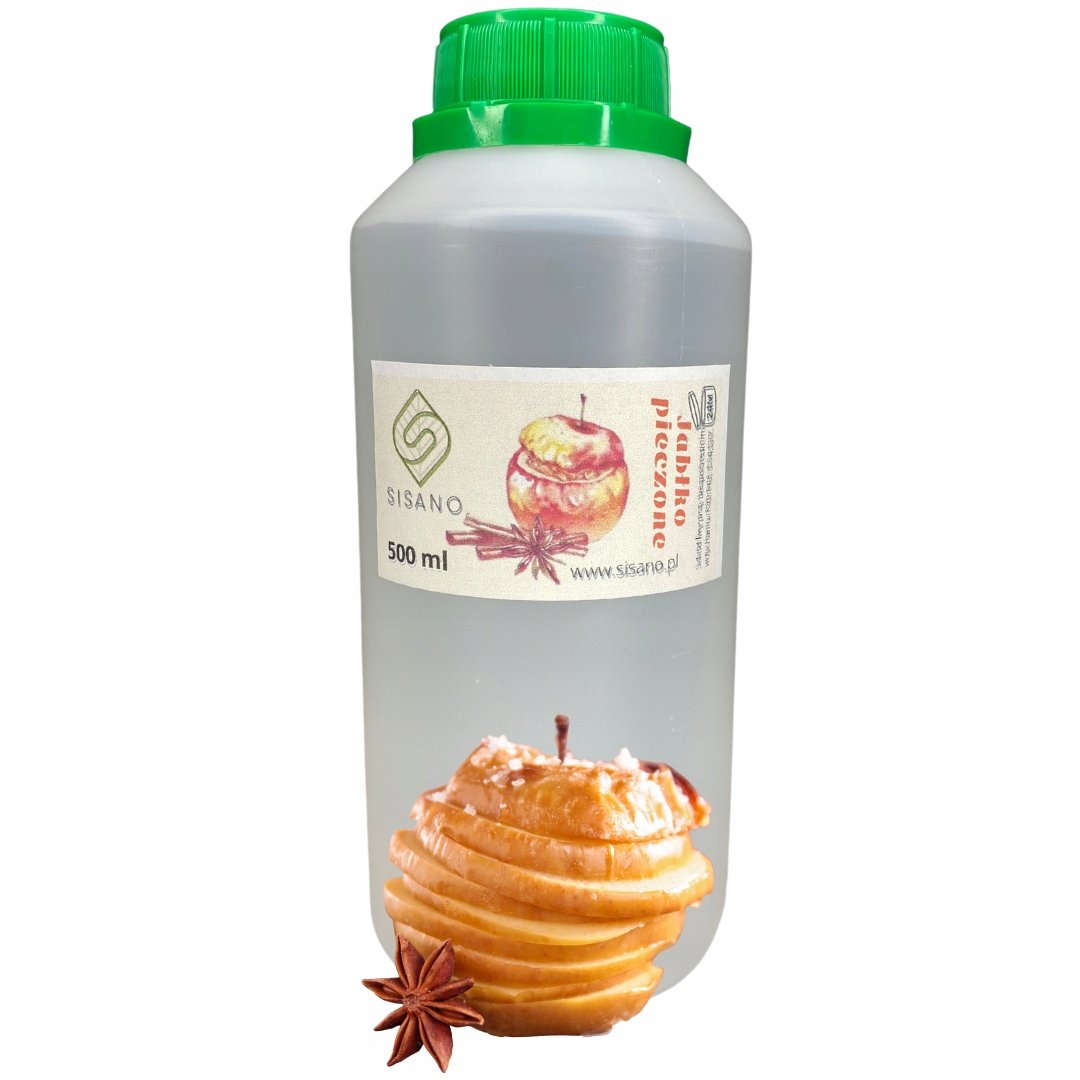 Zapach do swiec JABŁKO PIECZONE 500 ml Sisano - Sisano | Sklep EMPIK.COM
