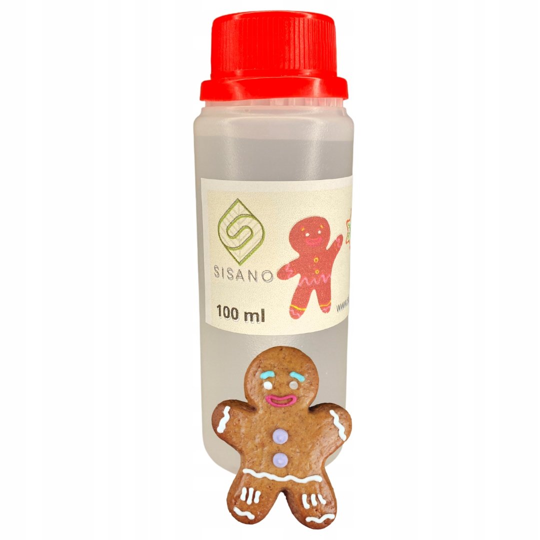 Zapach do swiec Piernik 100 ml Sisano - Sisano | Sklep EMPIK.COM