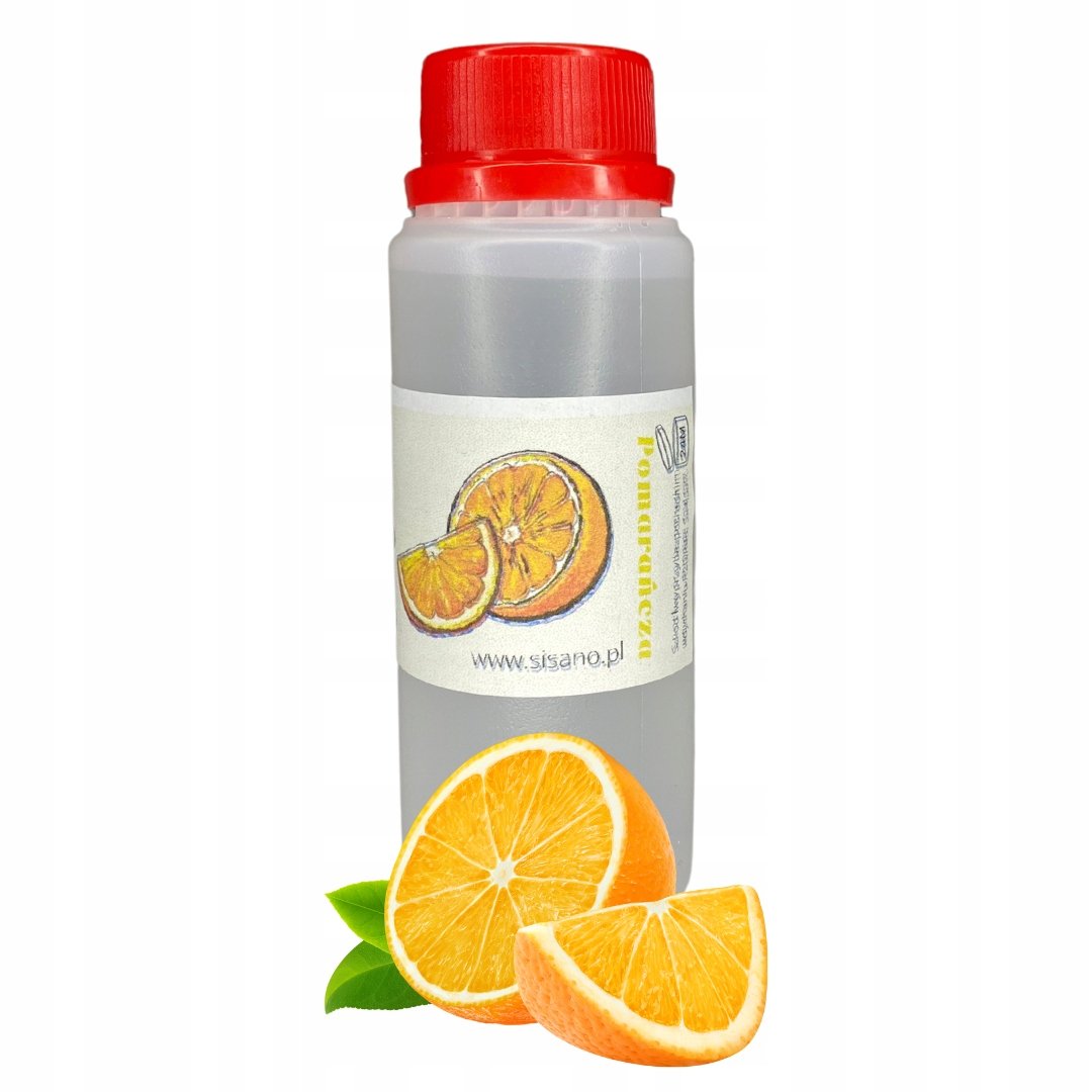 Zapach do swiec Pomarańcza 100 ml Sisano - Sisano | Sklep EMPIK.COM