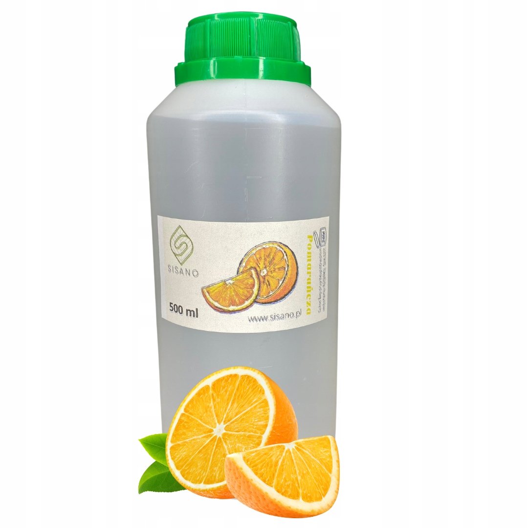 Zapach do swiec Pomarańcza 500 ml Sisano - Sisano | Sklep EMPIK.COM