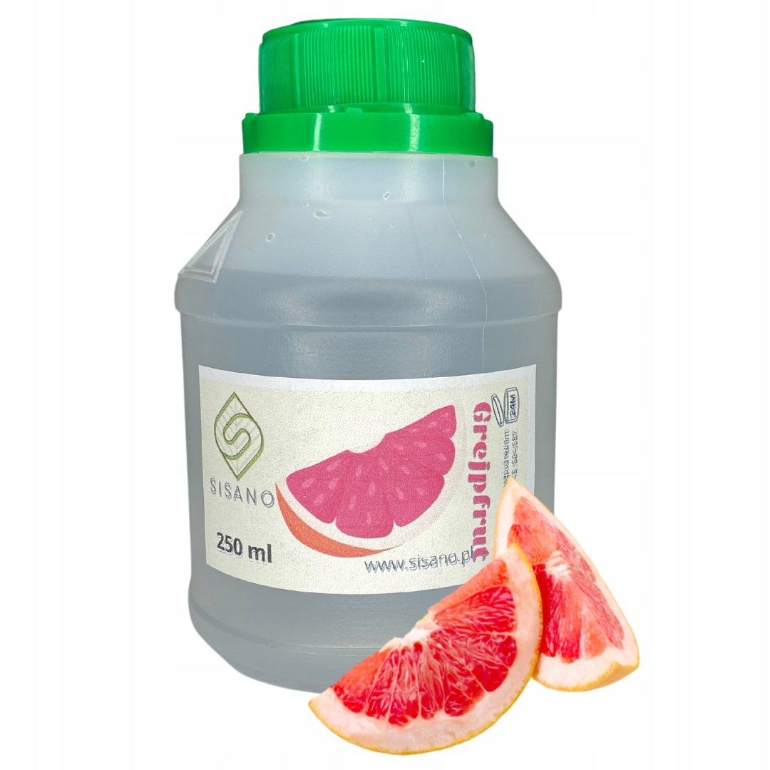 Zapach do swiec sojowych GREJPFRUT 250 ml Sisano - Sisano | Sklep EMPIK.COM Zapach do swiec sojowych GREJPFRUT 250 ml Sisano - Sisano | Sklep EMPIK.COM