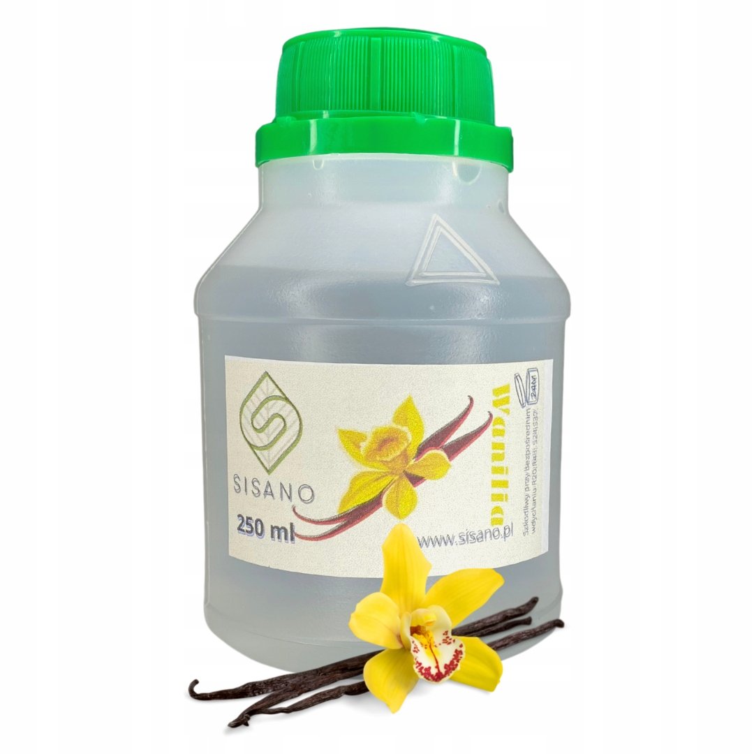 Zapach do swiec WANILIA 250 ml Sisano - Sisano | Sklep EMPIK.COM