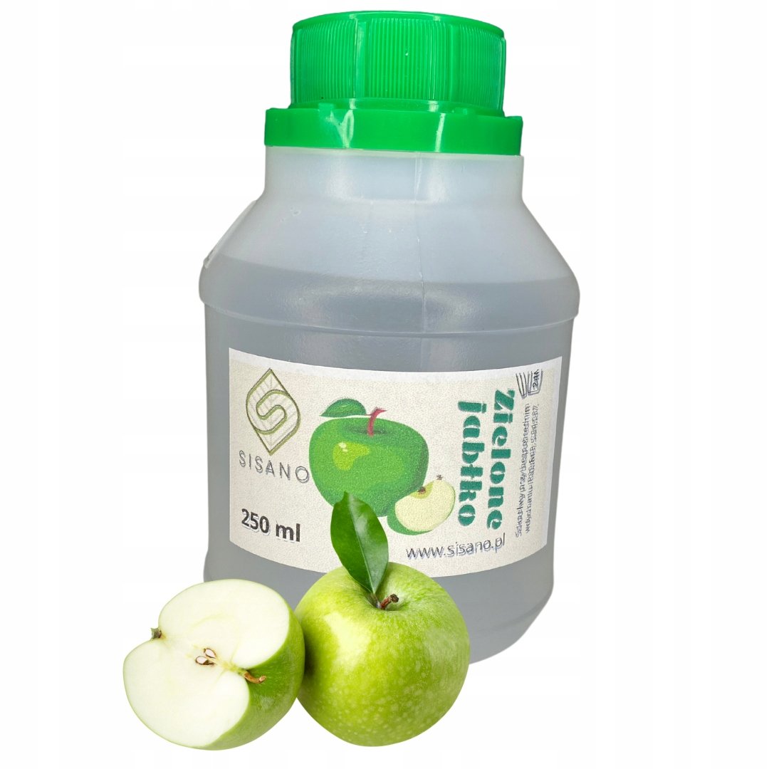 Zapach do swiec ZIELONE JABŁKO 250 ml Sisano - Sisano | Sklep EMPIK.COM