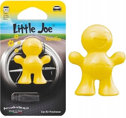 Zapach odświeżacz 3D Little Joe Vanilla 45dni - Inna marka ...