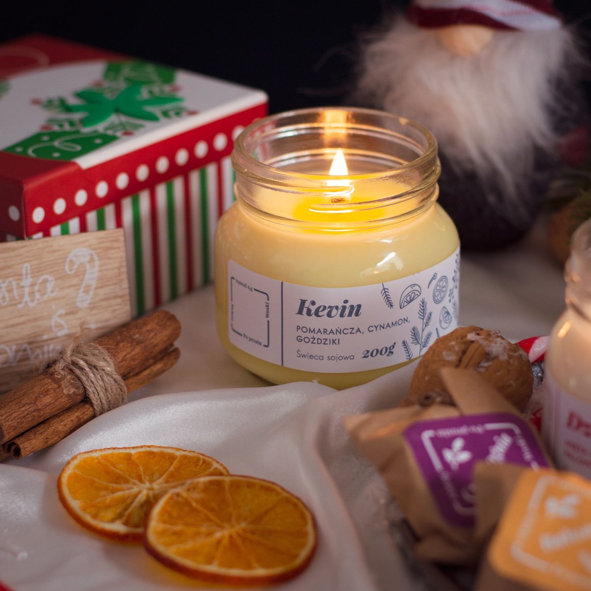 Zapachowa świeca Premium - Kevin / Polski produkt - HEDO | Sklep EMPIK.COM