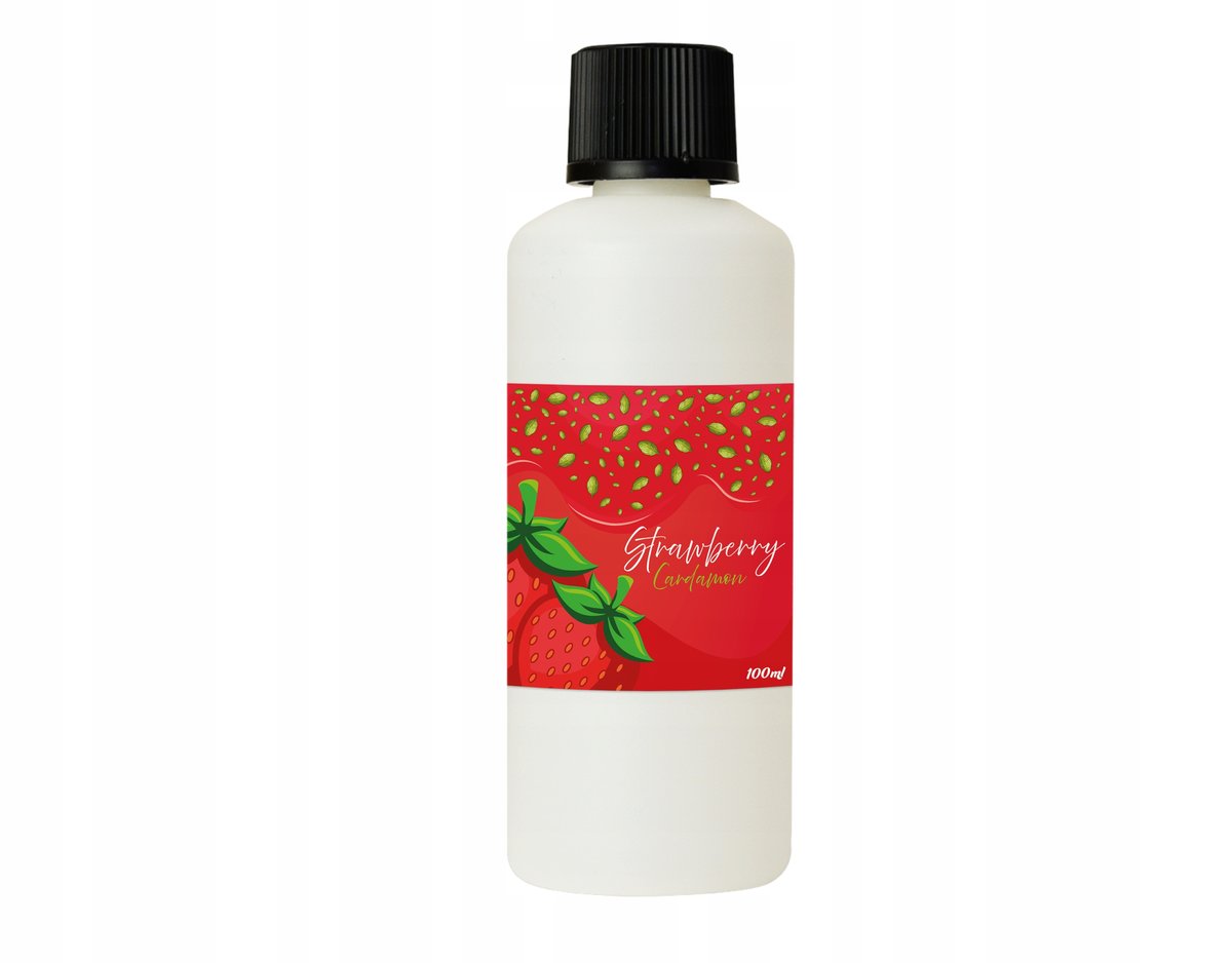 Zapachy do świec, mydeł, dyfuzorów - Strawberry Cardamon - 100 ml ...