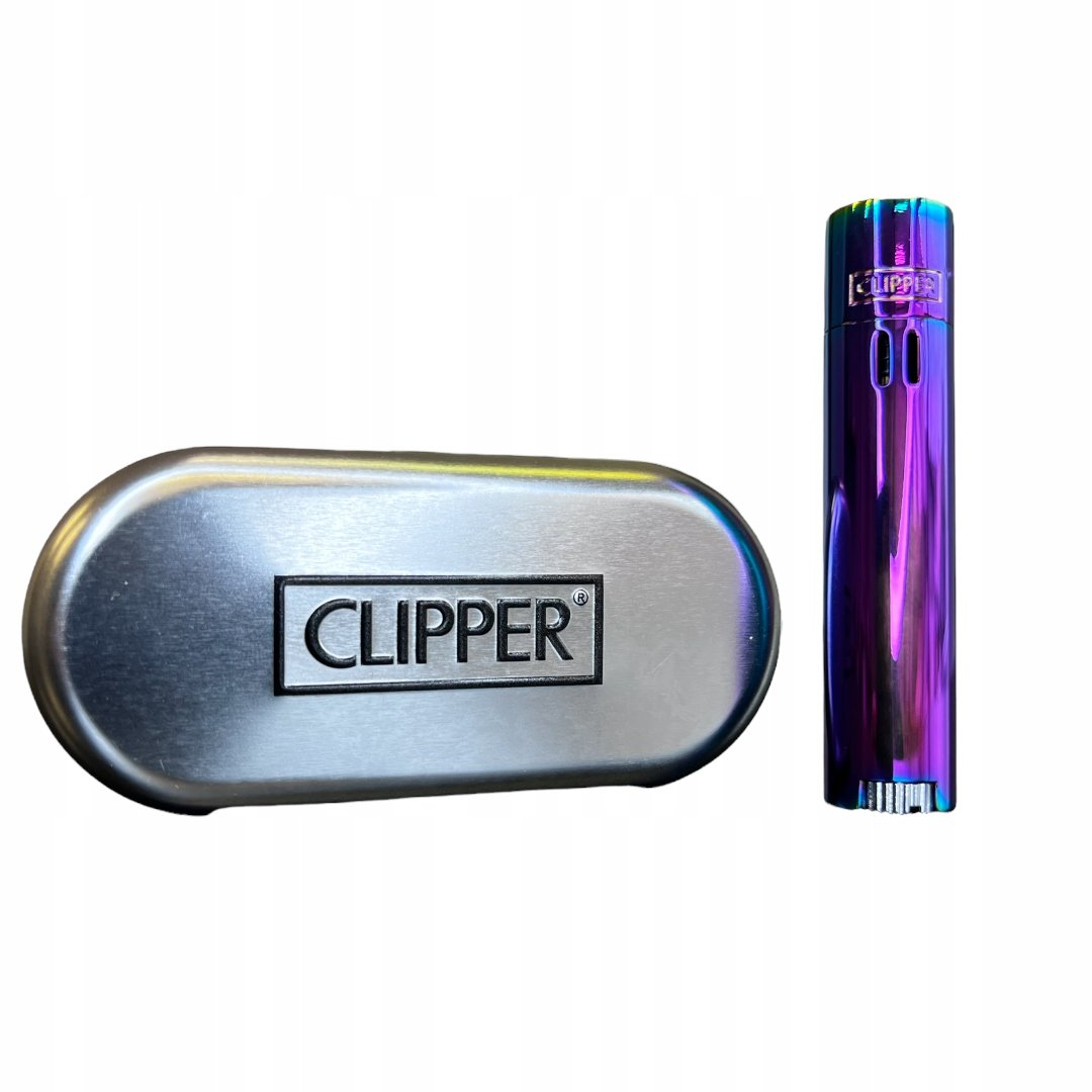 Zapalniczka żarowa metalowa Clipper Jet Rainbow - Clipper | Sport Sklep ...