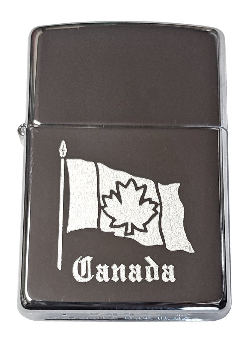 ZAPALNICZKA ZIPPO 250 FLAG OF CANADA - 2007 - Zippo | Sport Sklep EMPIK.COM