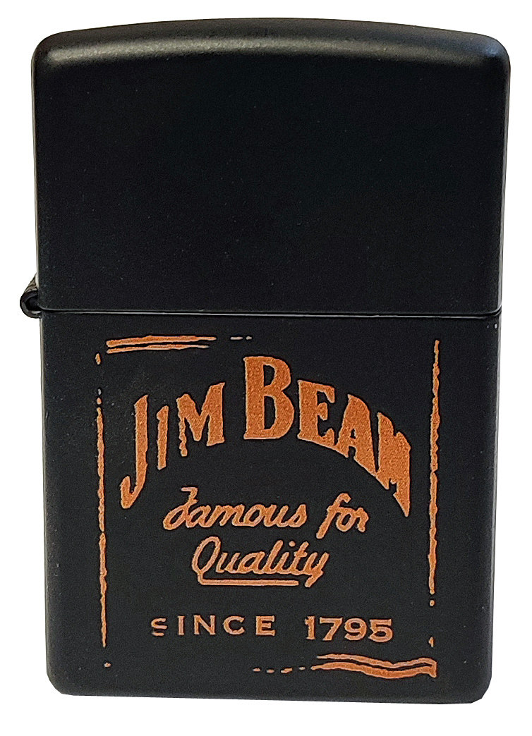 ZAPALNICZKA ZIPPO 26438 JIM BEAM BLACK MATTE - 2012 - Zippo | Sport ...