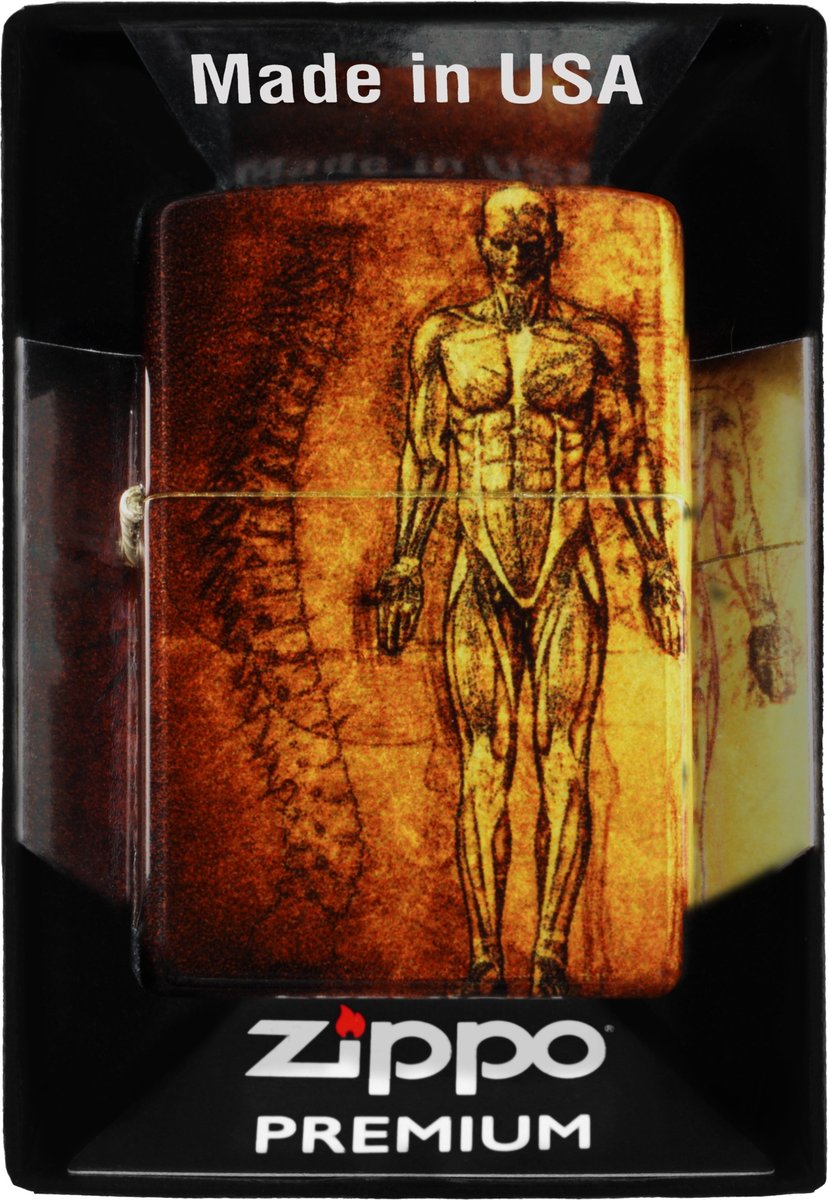 Zapalniczka ZIPPO ANATOMY DESIGN 60007241 - Inna marka | Sport Sklep EMPIK.COM