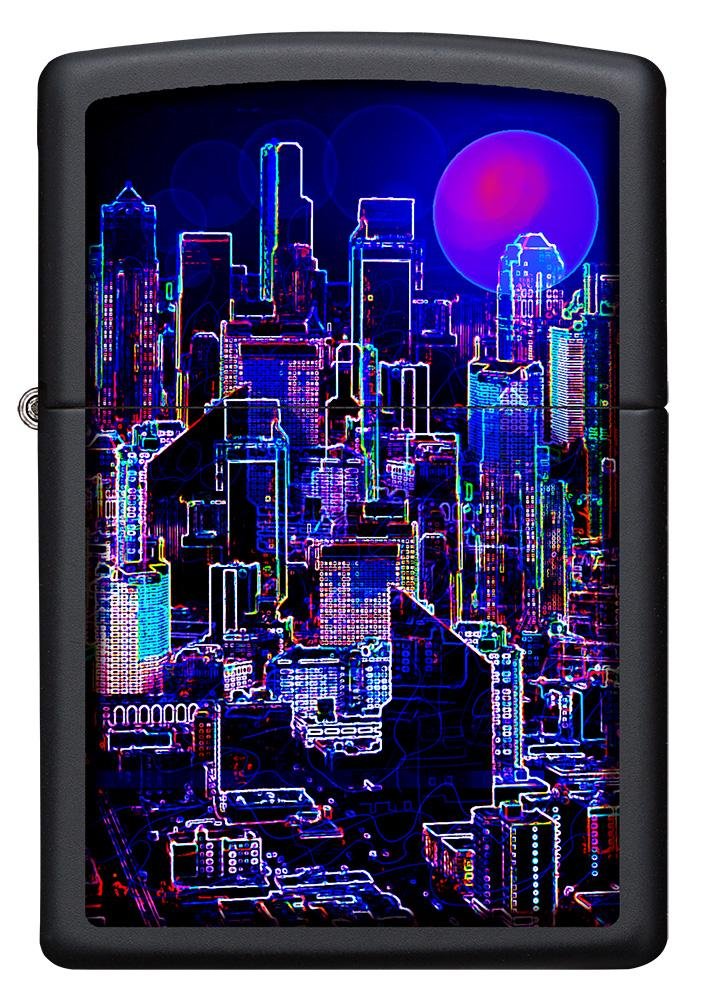 Zapalniczka Zippo Cyberpunk Design 60005348 - Zippo | Sport Sklep EMPIK.COM