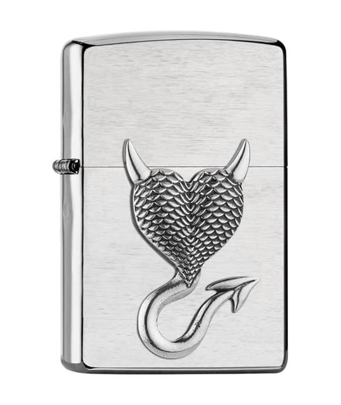Zapalniczka Zippo Devil Heart 2007136 - Zippo | Sport Sklep EMPIK.COM