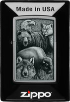 Zapalniczka ZIPPO FIERCE ANIMALS DESIGN 60007212 - Inna marka | Sport ...