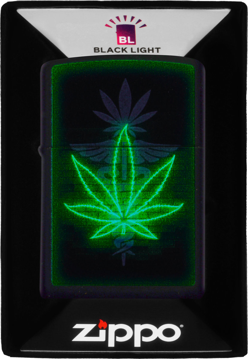 Zapalniczka ZIPPO GLOWING LEAF DESIGN 60007212 - Inna marka | Sport ...