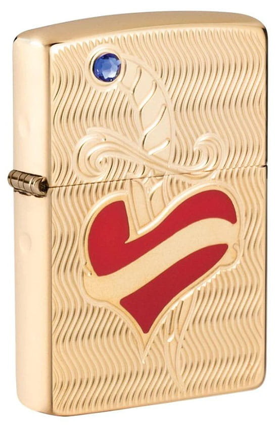 Zapalniczka Zippo Heart And Sword Design 60005673 - Zippo | Sport Sklep EMPIK.COM