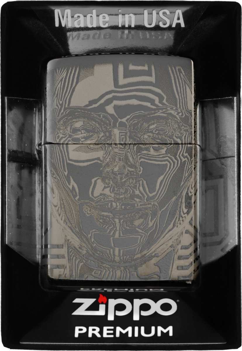 Zapalniczka ZIPPO METAL HEAD DESIGN 60007250 - Inna marka | Sport Sklep EMPIK.COM