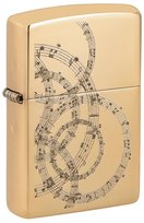 Zapalniczka Zippo Musical Notes Design 60007239 - Zippo | Sport Sklep ...