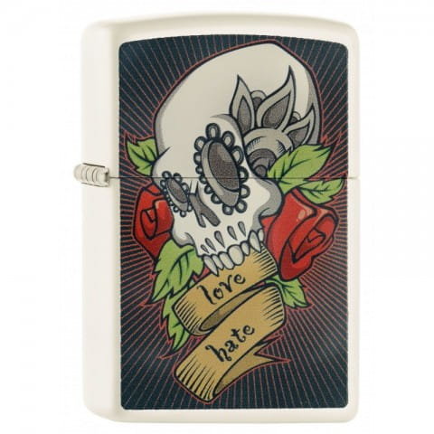 Zapalniczka Zippo Skull Tattoo 60000451 - Zippo | Sport Sklep EMPIK.COM
