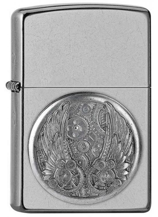 Zapalniczka Zippo Steam Wings 2007680 - Zippo | Sklep EMPIK.COM
