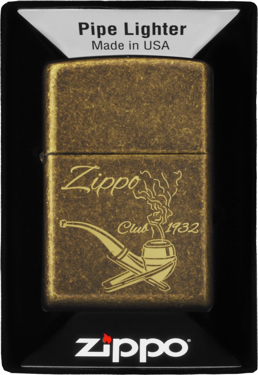 Zapalniczka ZIPPO ZIPPO PIPE DESIGN 60007245 - Inna marka | Sport Sklep ...