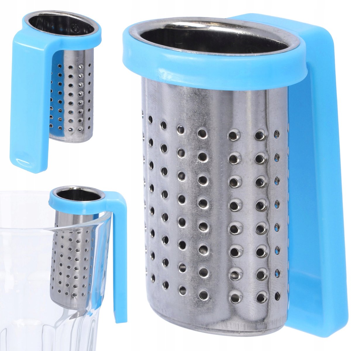 Zaparzacz do herbaty ziół na kubek uchwyt sitko - Nice Stuff | Sklep ...