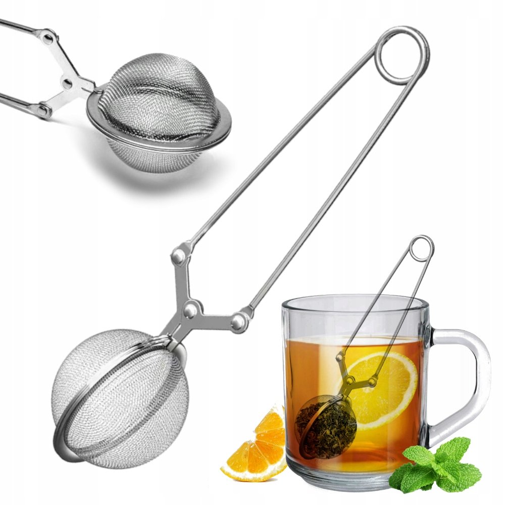 Zaparzacz Sitko Do Herbaty Ziół Stal Nierdzewna - Inna marka | Sklep ...