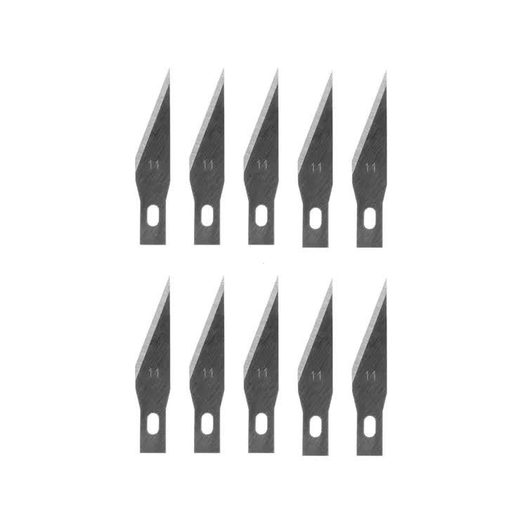 Zapasowe ostrza do noża rękodzielniczego TEXI 4107 (10 szt.) - Texi ...