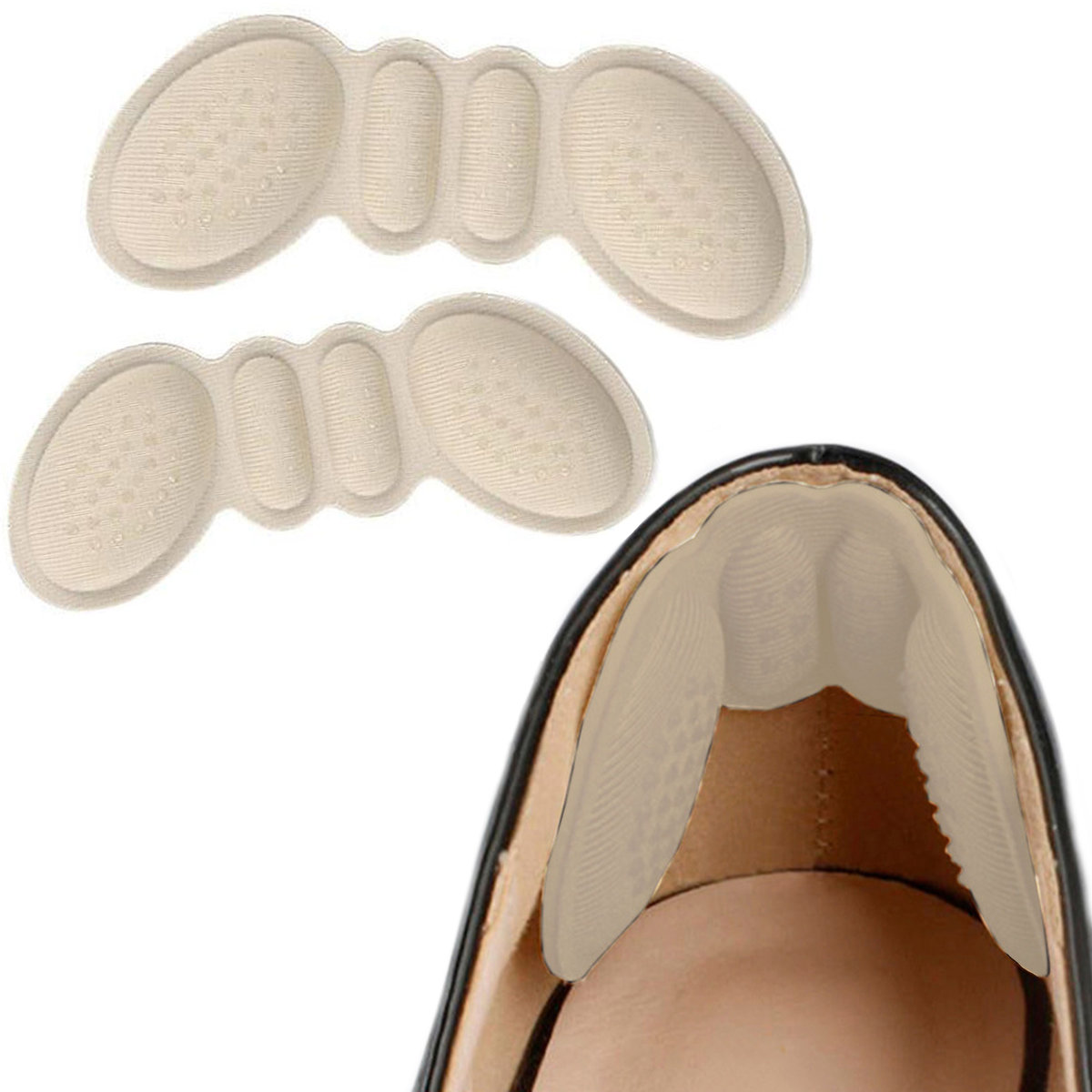 Zapiętki Butów Piankowe Miękkie Obtarcia Wkładki - decortrend | Sport ...