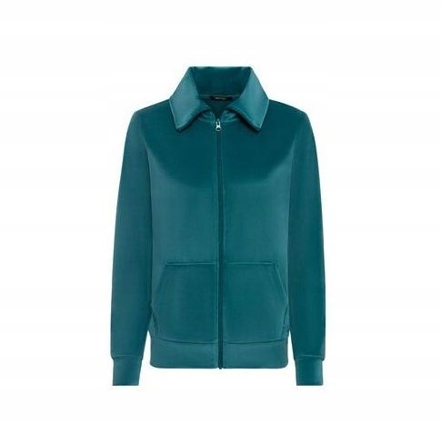 Zapinana bluza damska z weluru ESMARA, S (36/38) - Esmara | Moda Sklep EMPIK.COM