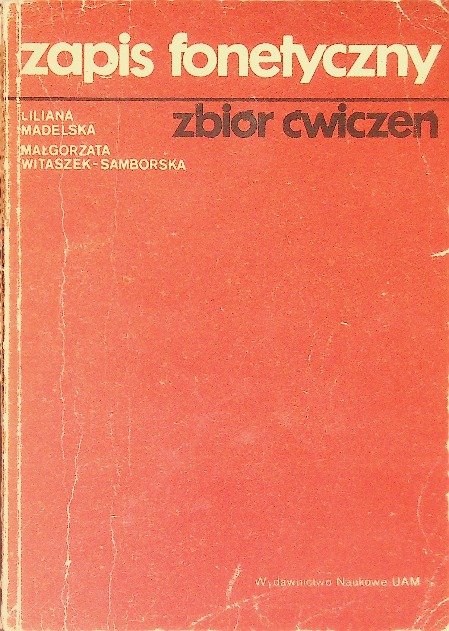 Zapis fonetyczny Zbiór ćwiczeń - Opracowanie zbiorowe | Książka w Empik