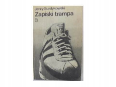 Zapiski trampa - Surdykowski Jerzy | Książka w Empik