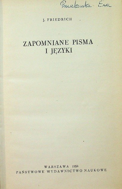 Zapomniane pisma i języki - Opracowanie zbiorowe | Książka w Empik