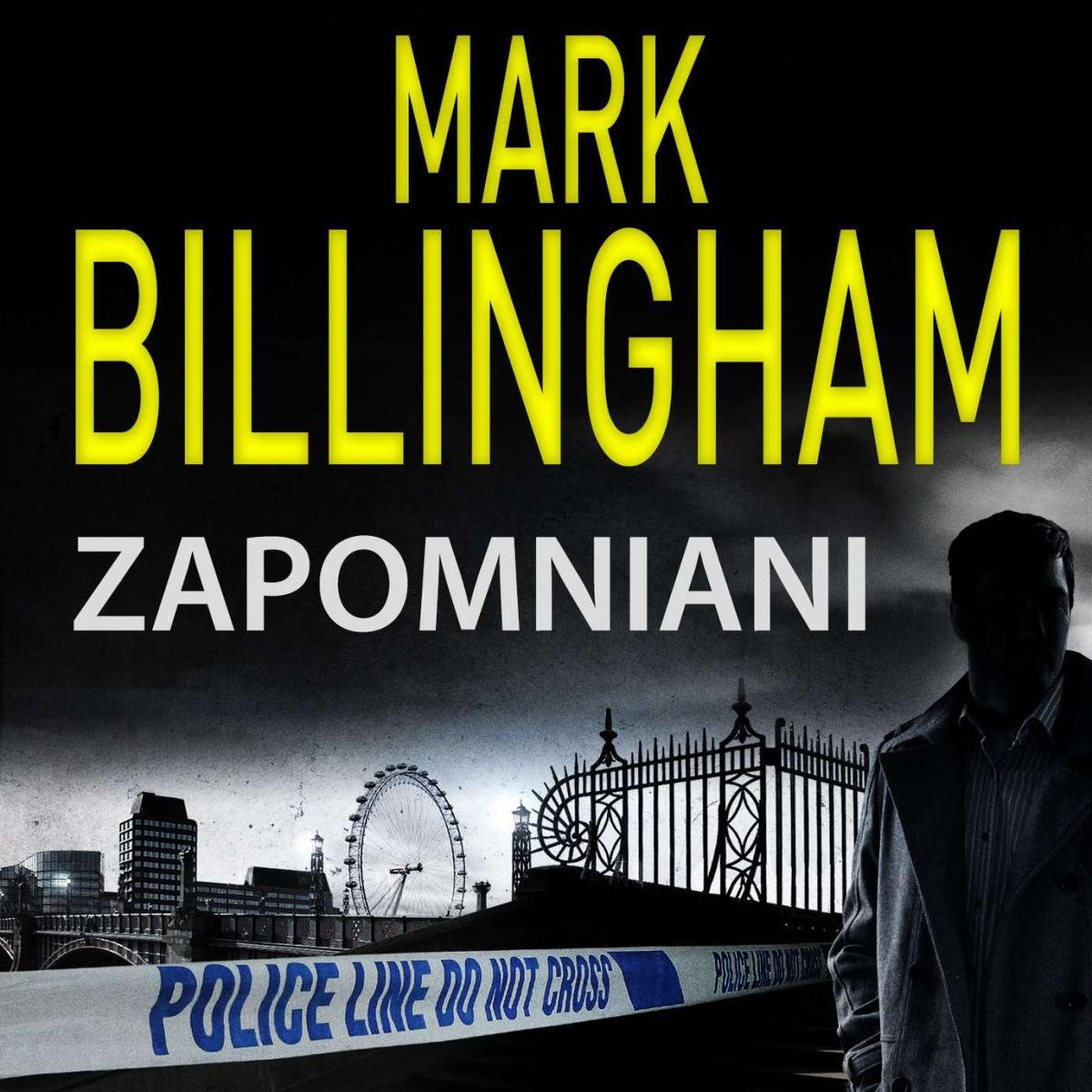 Zapomniani. Tom Thorne. Tom 5 - audiobook - Billingham Mark | Audiobook ...